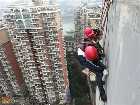 宜宾的蜘蛛人收入比白领高别人眼红却一天也干不了