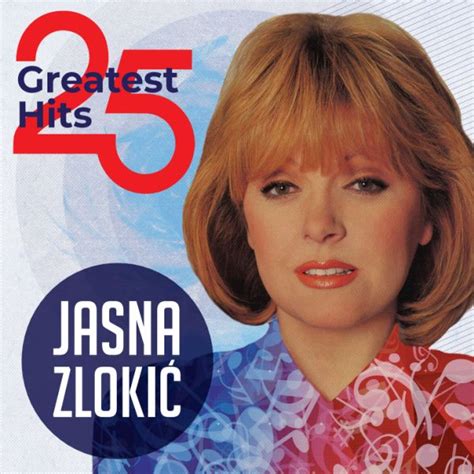 Jasna ZlokiĆ 25 Greatest Hits Lp Croatia Records