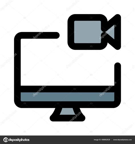 Recorder Built Desktop Capture Screen Stock Vector By ©get4net 689892628