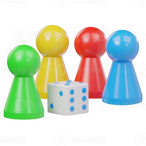 3d Lodo Game Icon Rendering Illustration 57910076 Png