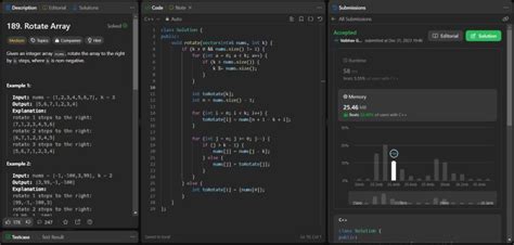 Day 2 Of 100daysofcodechallenge Rotate Array Vaibhav Gupta Posted
