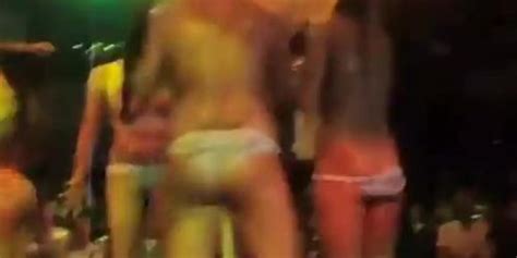 Concealed Filming Of A Striptease Joint