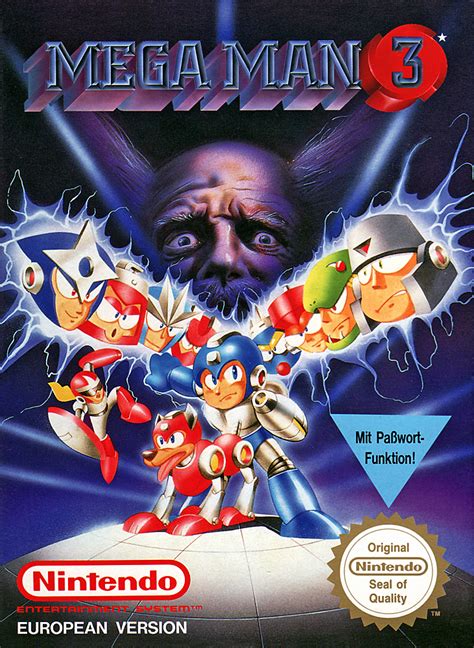 Kmc Forums What Is The Worst Classic Mega Man Box Art Mega Man