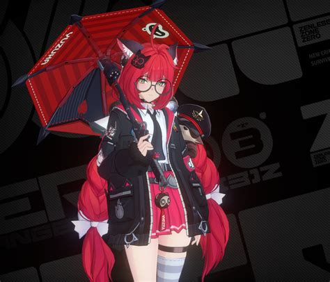 Yuzuha Nanally Zzz Mod For Zenless Zone Zero Zzz Mods