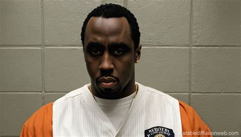 Rapper P Diddy Screams In Orange Prison Uniform In Courtroom Prompts
