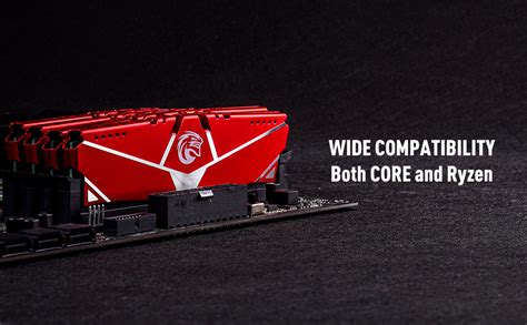 Kingspec Ddr4 Ram 32gb 2 X 16gb 288 Pin Ddr4 Sdram Memory Module 3200 Mhz 288 Pin Udimm With