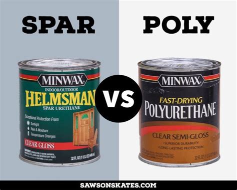 Spar Urethane Vs Polyurethane Best For Wood Toolsgearlab