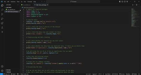 Nitesh Saw On Linkedin Hello Connections I Successfully Completed The 𝐓𝐚𝐬𝐤 3 Of Car Price