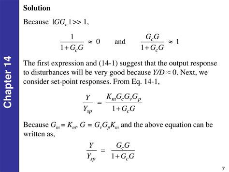 Ppt Control System Design Based On Frequency Response Analysis