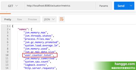 SpringBoot Actuator应用监控使用详解 metrics端点度量指标信息展示