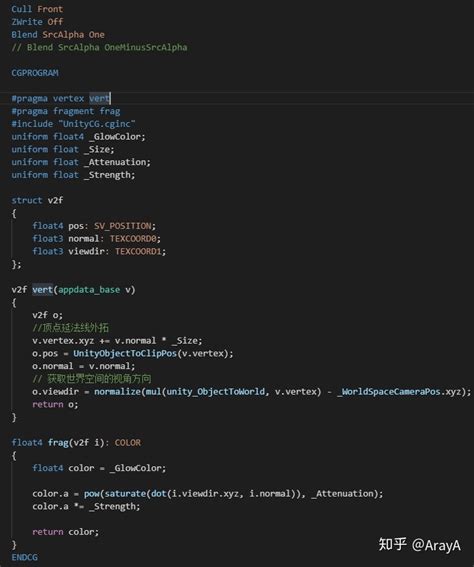 unity3d 不规则外发光描边 聊一聊外发光和内发光 CSDN博客