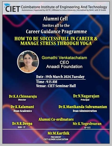 Anaadi Foundation And Gurukulam On Linkedin Glimpses From Our Ceo Smt