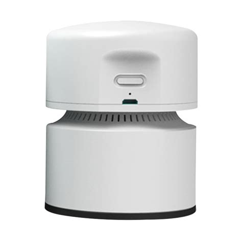 데스크탑 미니 진공 청소기 Usb 충전식 사무실 홈 휴대용 종이 청소기흰색