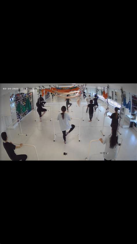 부평요가 부평플라잉요가 부평필라테스 한국요가원 부평요가 부평발레핏 한국요가원 엘라필라테스 금요일 발레핏 수업🌸 발레핏ballet Fit은 발레