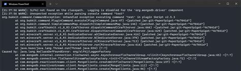 mongo java driver noclassdeffounderror drivers mongodb developer
