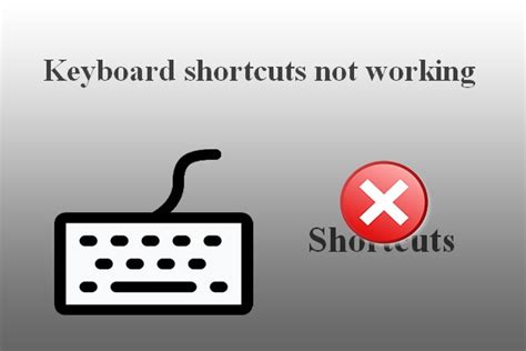 Windows Keyboard Shortcuts Not Working Please Try These 7 Fixes