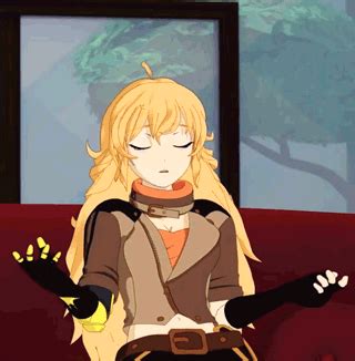 Yang Xiao Long In X We Were There For Each Other
