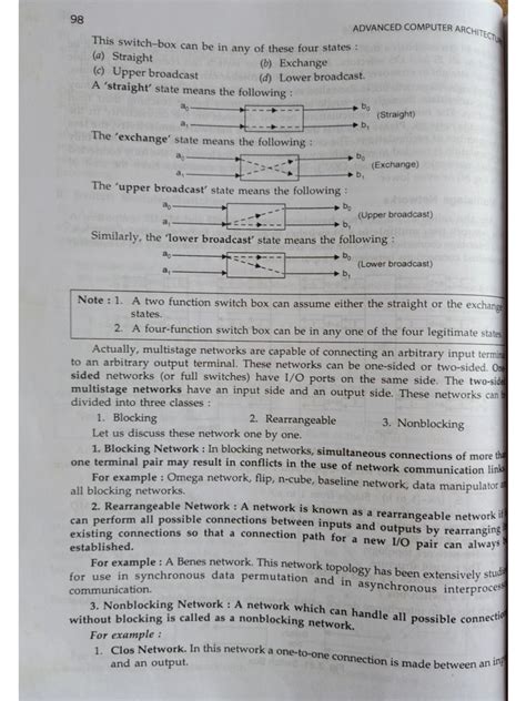 Multistage Network Pdf