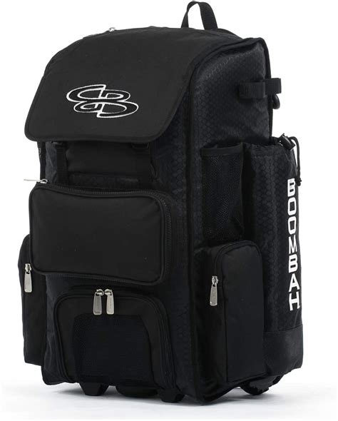Boombah Superpack Hybrid Rolling Bat Bag Wheeled And Backpack Version