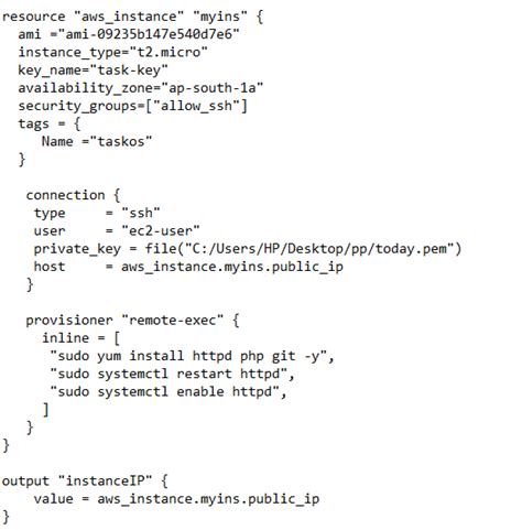 Creating An Infrastructure Using Terraform Using Efs Instead Of Ebs