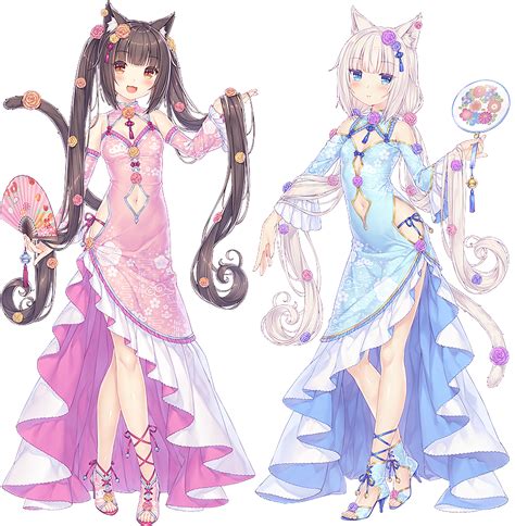 Chocola And Vanilla Nekopara Drawn By Sayorinekoworks Danbooru