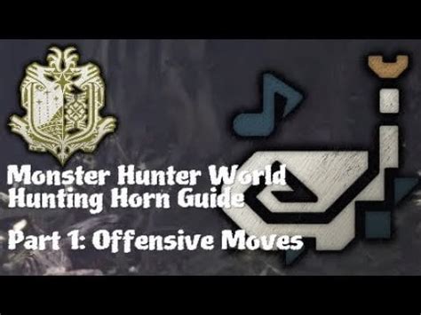 Mhw Hunting Horn Compendium Monsterhunter