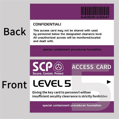 Scp Special Containment Procedures Foundation Secr Vicedeal
