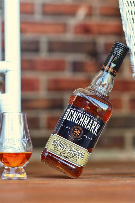 Benchmark Single Barrel Bourbon Review Bourbon Culture