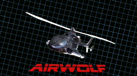Download Tv Show Airwolf Hd Wallpaper