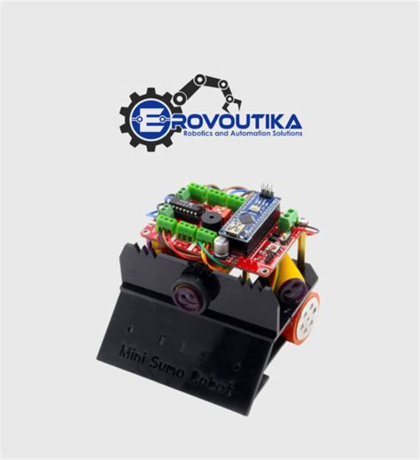 Frog Mini Sumo Robot Kit Shop Erovoutika