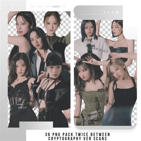 Png Pack Twice Between Cryptography Ver Scans By Starcolors13 On Deviantart