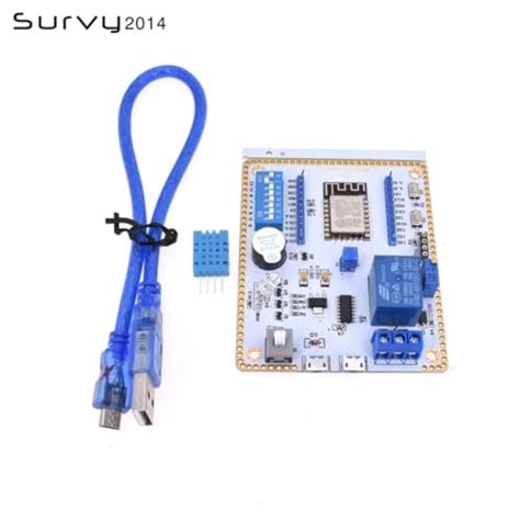 Comprehensive Review Of The Taynoidia Esp8266 Development Chip Electronikz