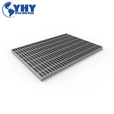 Floor Forge Walkway Galvanised Steel Grating Mesh Floor Panel Grid Drain Gutter China Precast