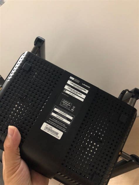 Linksys Router Ea8100 Wifi Router Computers And Tech Parts And Accessories Networking On Carousell