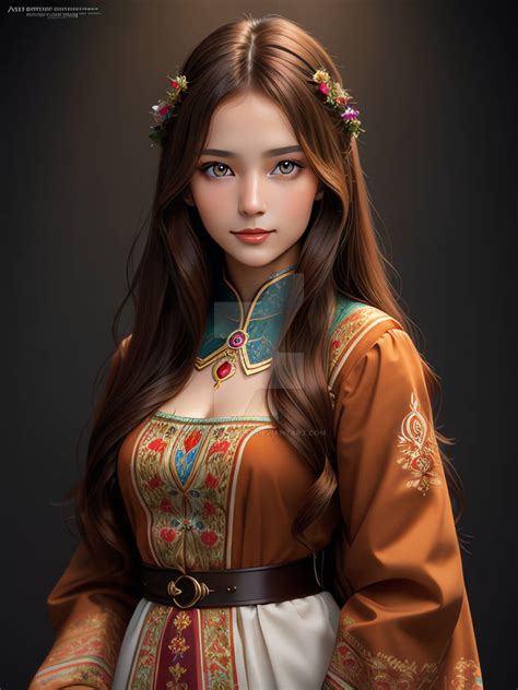 Slovenian 23056 Girl By Rosesstreet On Deviantart