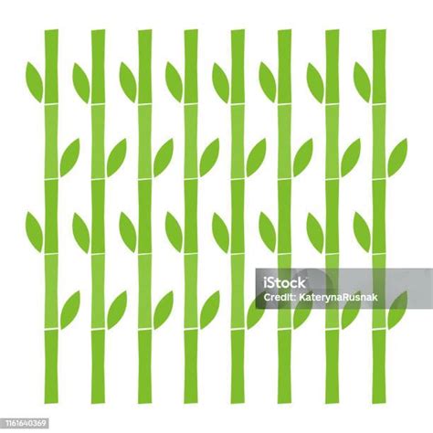 엽서 배너 배경 화면 섬유 식탁보 포장 용지에 대한 대나무 패턴 대나무 배경입니다 평면 디자인 벡터 0명에 대한 스톡 벡터 아트 및 기타 이미지 Istock