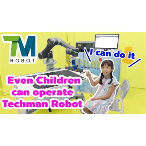 Tm Robot Techman Cobot Premier Automation Center Co Ltd