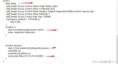 Webgis——从零开始vue使用cesium通过nginx发布3d地形数据并展示（续二） 阿里云开发者社区