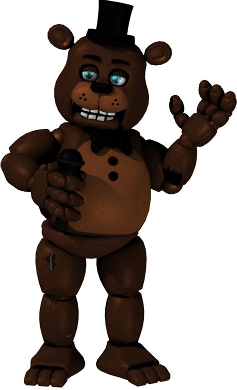 Toy Withered Freddy By Nanikos16 On Deviantart