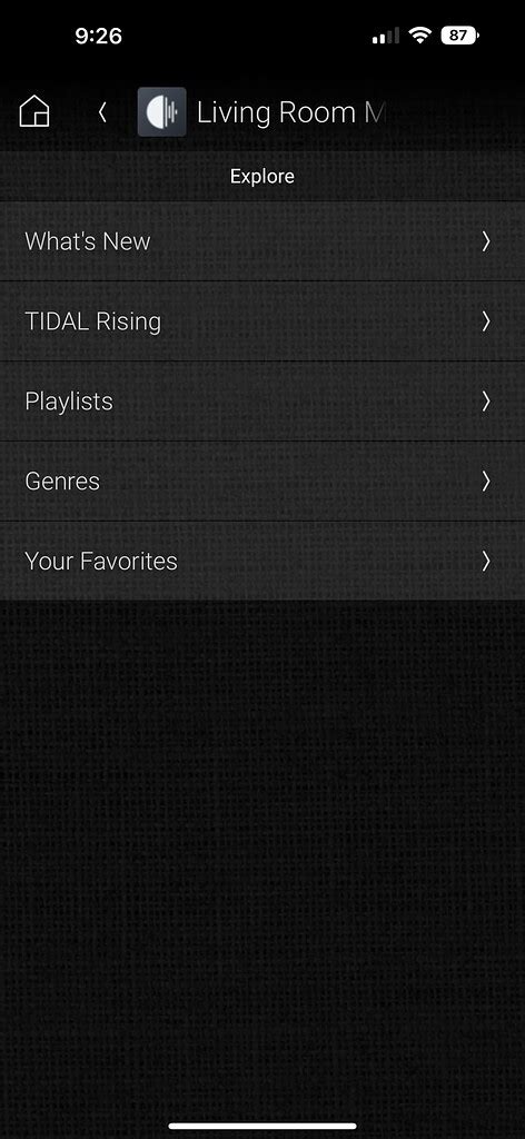 Roon 2 0 And Control4 Roon Labs Community