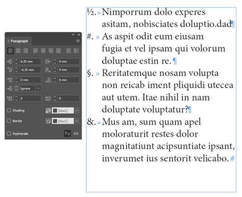 Is It Possible To Add Custom Autonumbering Lists In InDesign Graphic Design Stack Exchange
