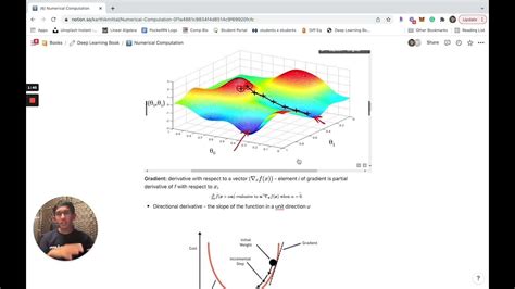 Numerical Computation Conditioning Overflowunderflow Gradients Youtube
