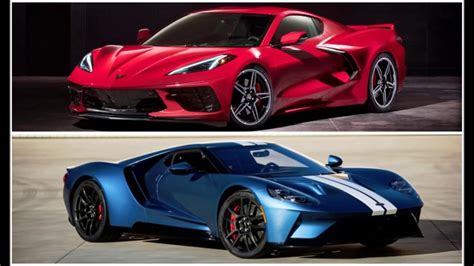 2020 Gt500 Vs C8 Corvette Can The Corvette C8 Beat My Shelby Gt500 In