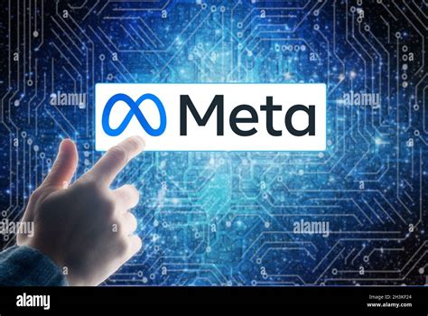 Facebook Meta Logo Hi Res Stock Photography And Images Alamy