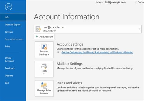 Step 2 Click The Advanced Options And Tick Mark Let Me Set Up My Account Manually