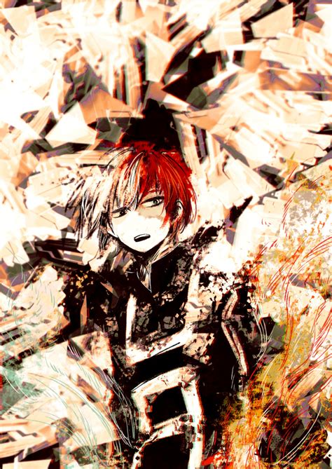 Todoroki Shouto Boku No Hero Academia Drawn By Meola Danbooru