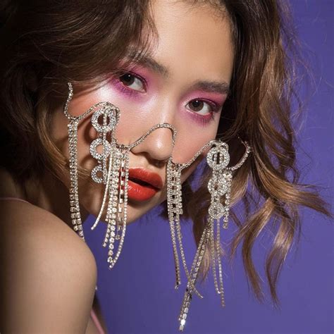 Rhinestone Glasses Etsy