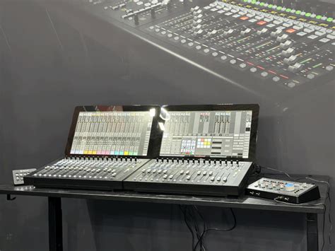 Solidstatelogic Systemt Ise2025 Broadcastaudio Aoip Immersiveaudio Proaudio Solid State