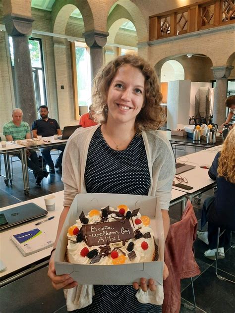 Beata Schrier Msc On Linkedin Goede Eerste Dag Lovely First Day At