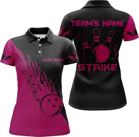 Custom Team Bowling Shirt Personalized Bowling Shirt For Women